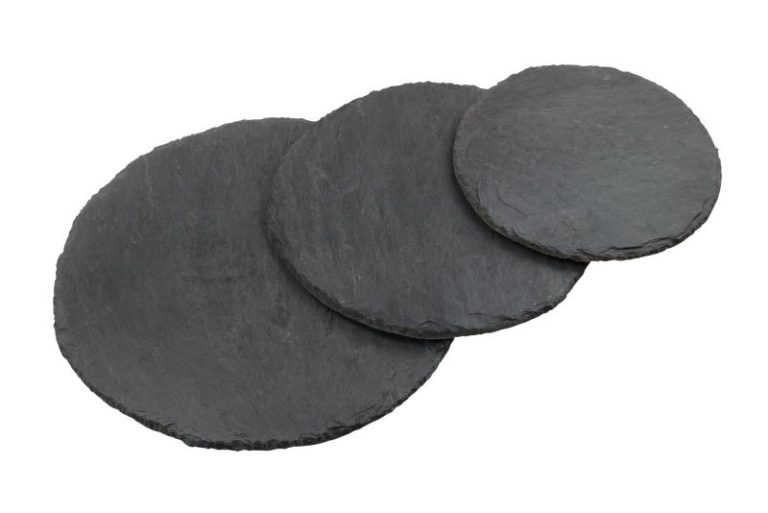 Stepstone Schiefer Celtic Black, spaltrau, schwarz - KSV Natursteine.